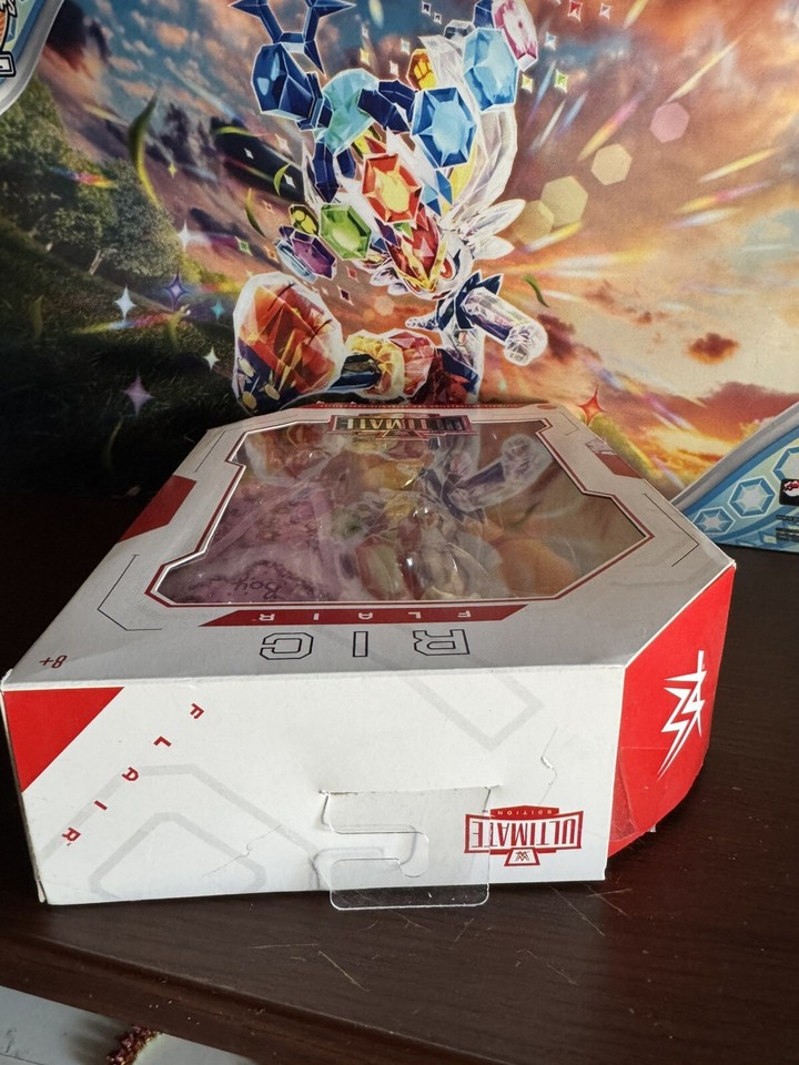 WWE Ultimate Edition Ric Flair Series 9 Mattel Toy Wrestling Figure Dmg ...