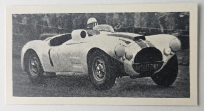 1954 Kane Modern Racing Cars #18 Briggs Cunningham 5 1/2 Litre ...