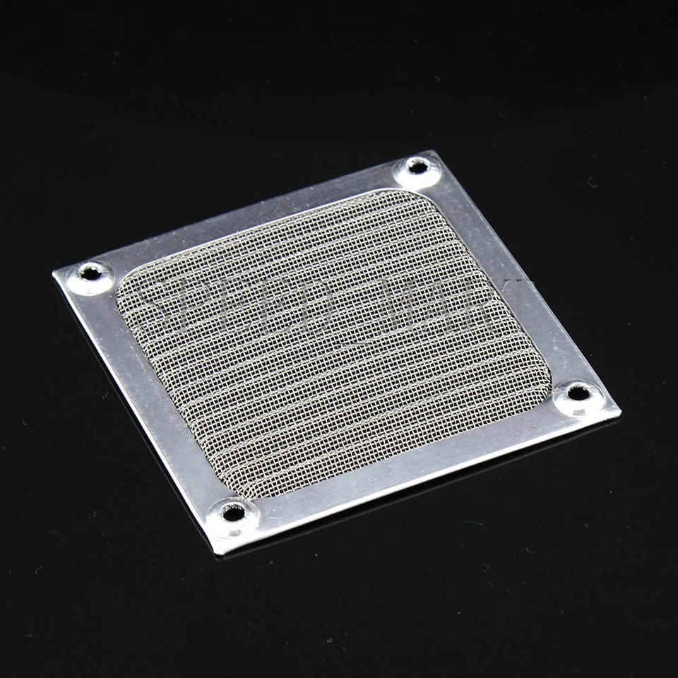 80mm Aluminum cooling Dustproof Dust Filter Grill Mesh Guard PC CASE ...