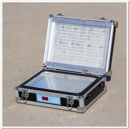 Double Sides UV Light Exposure Machine UV Photosensitive Plate PCB ...
