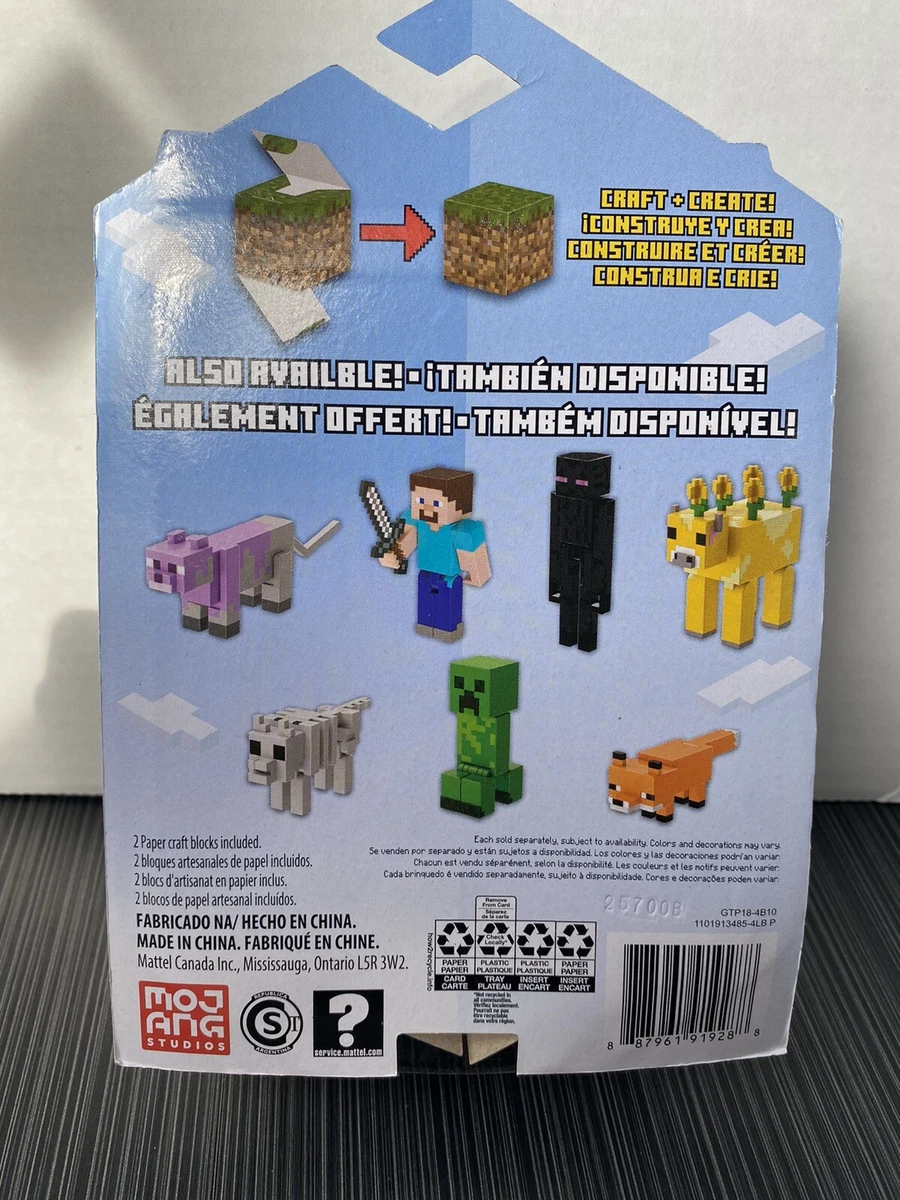 Papercraft Minecraft Enderman Mini