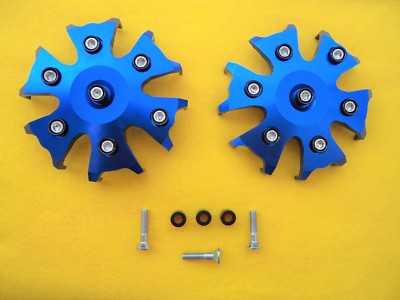 HONDA MSX125 GROM Engine Guard CNC Protector BLUE 2013 - 2015 *UK STOCK ...