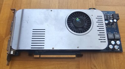 Nvidia Geforce 9600GT 512MB DDR3 VRAM PC Grafikkarte PCI-E Retro ...