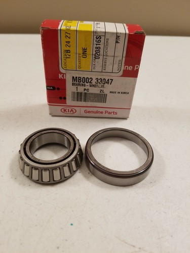 New! Genuine Kia Wheel Bearing MB002-33047 OEM - 2001 - 2005 Kia Rio | eBay