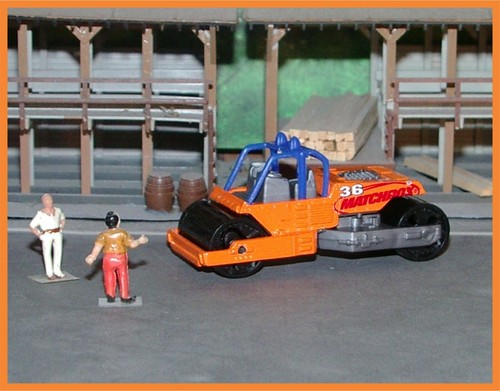 Matchbox _ HO Scale _ 2000 _ Road Roller _ Unit 36 | eBay