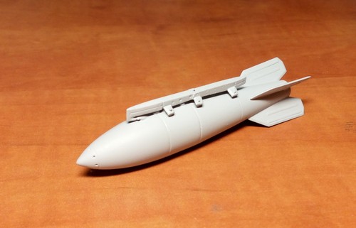 1/32 BD3-66-21N rack + Soviet Nuclear Bomb "244H" for MiG-21 | eBay UK