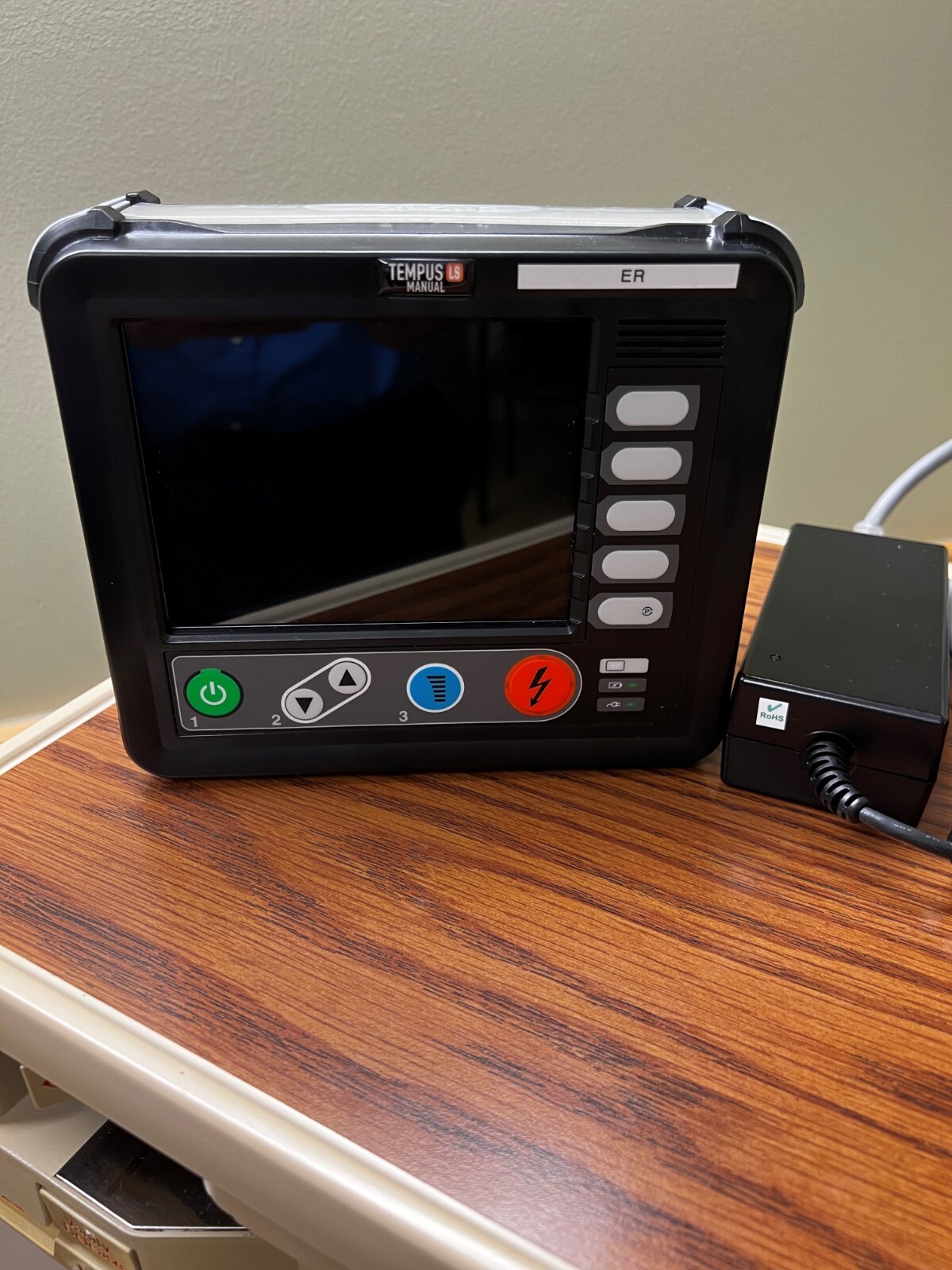 Tempus LS Manual Cardiac Monitor | eBay