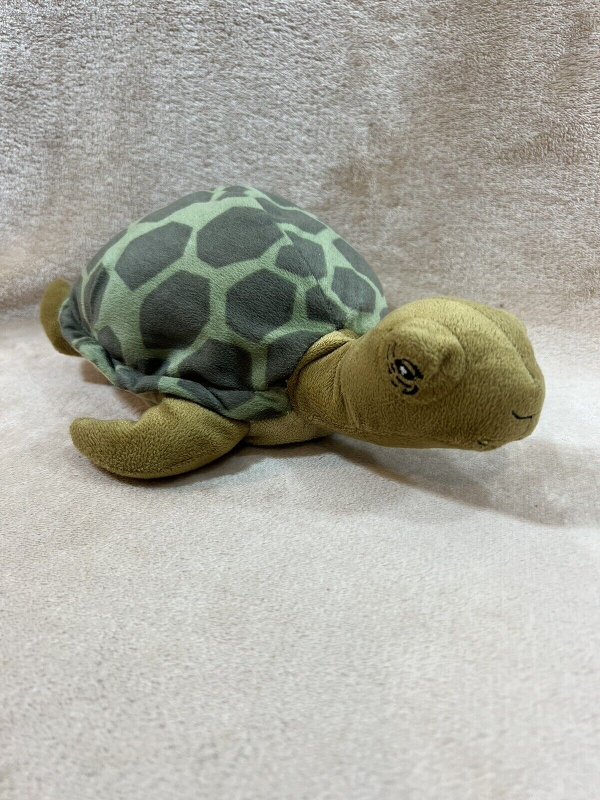 Ikea Onskat Turtle Hand Puppet Plush Stuffed Realistic Soft Toy 11 ...