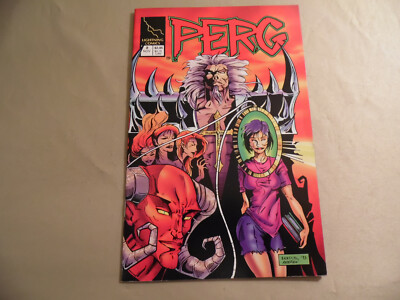 Perg #2 (Lightning Comics 1993) Free Domestic Shipping | eBay
