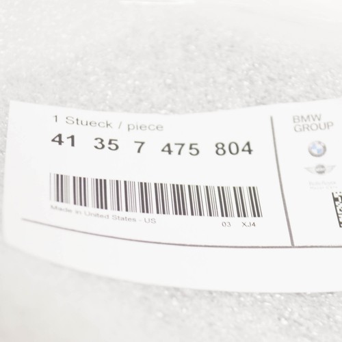 NEW BMW X3 G01 FRONT RIGHT SIDE PANEL BRACKET 41357475804 OEM NO DUTY ...