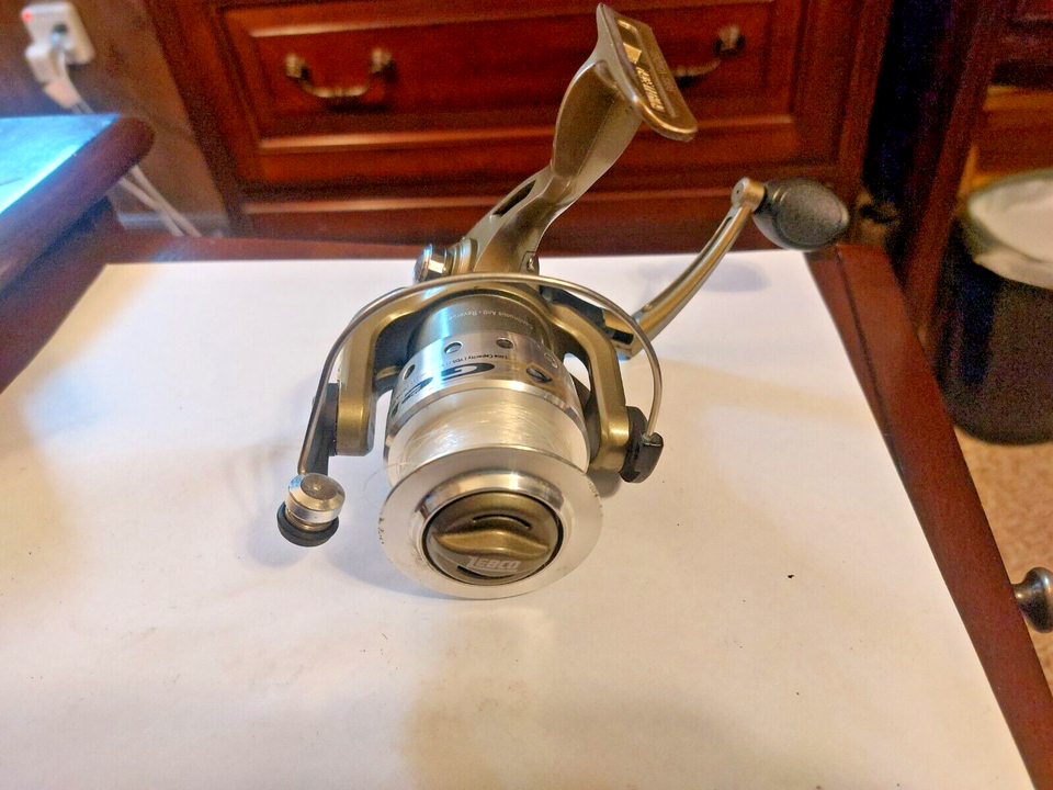 Zebco Genesis Continuous Anti-reverse Spinning Reel | eBay