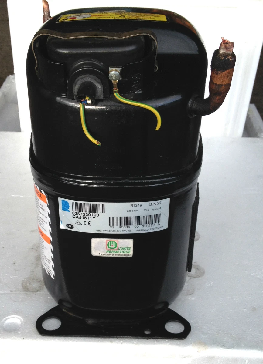 TAG2522Z France Tecumseh Compressor R404A Gas Compressor, 60% OFF