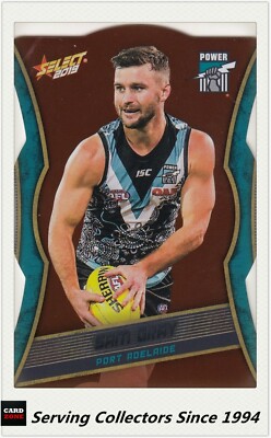 2019 SELECT AFL FOOTY STARS RED FOIL DIE CUT CARD RDC98 SAM GRAY-PORT ...