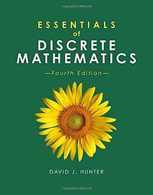 Essentials of Discrete Mathematics - Paperback, by Hunter David J ...