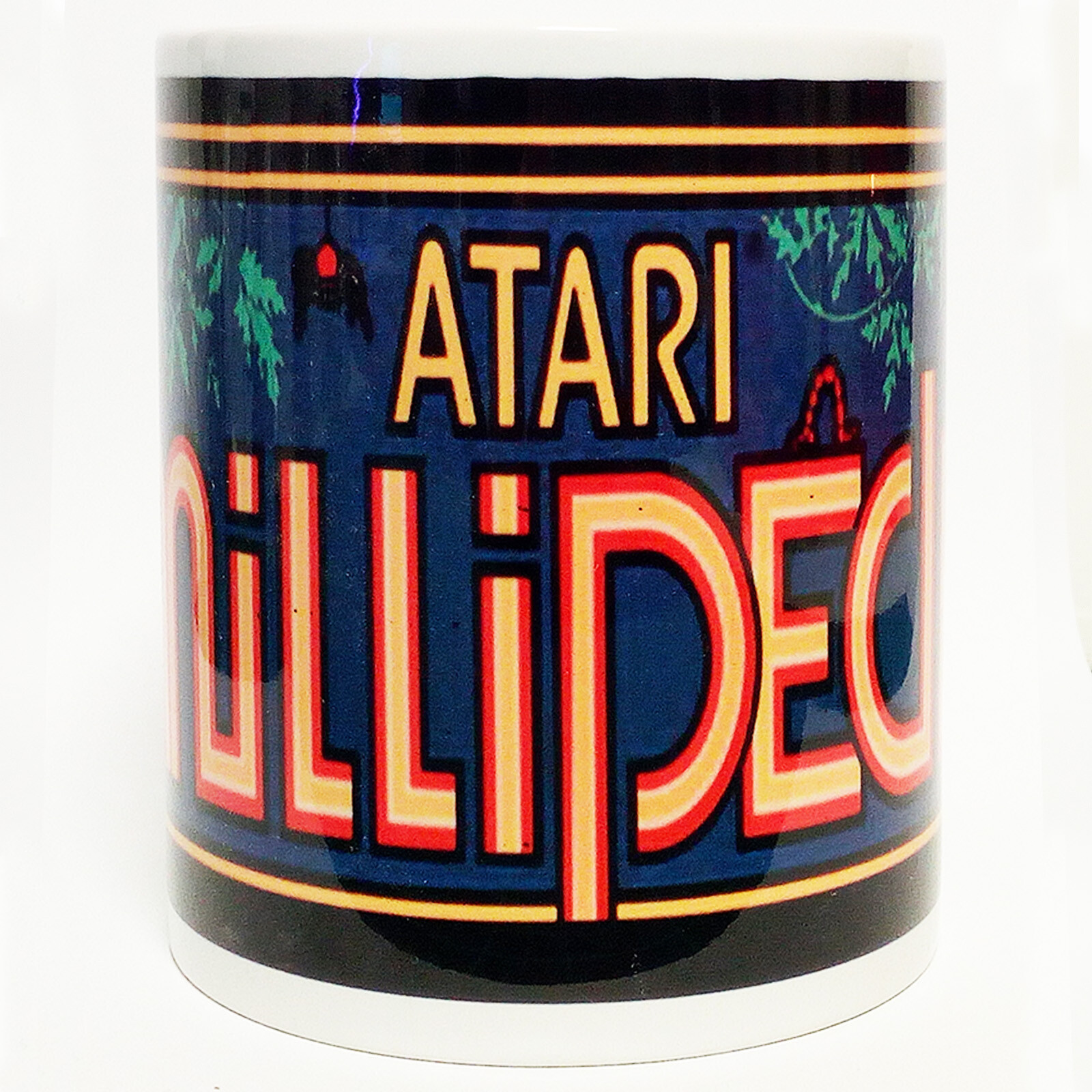 300ml COFFEE MUG - ATARI MILLIPEDE | eBay