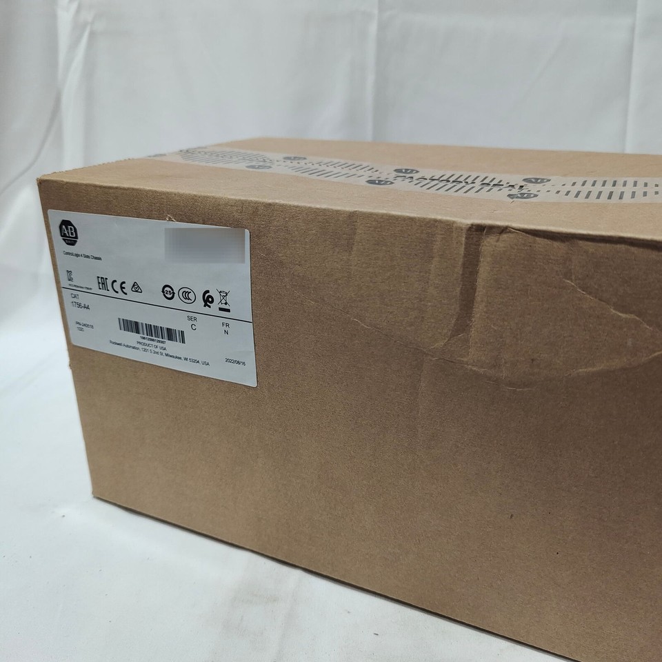 NEW Allen Bradley 1756-A4 ControlLogix 4 Slot Rack 1756A4 PLC US | eBay