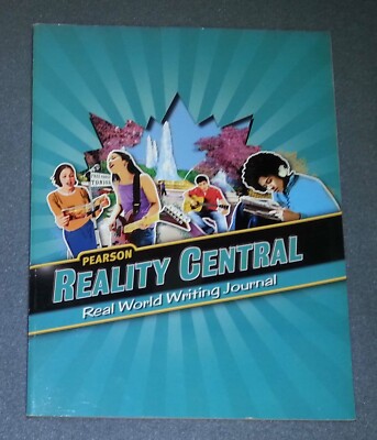 Pearson Reality Central: Real World Writing Journal (PB) | eBay