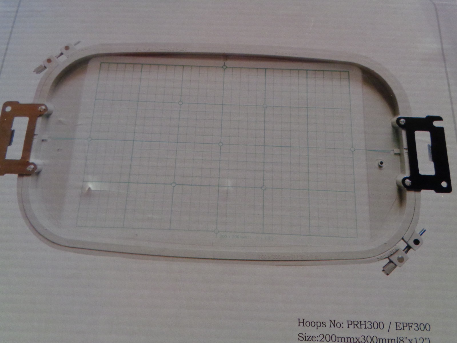 8"x12" Embroidery Hoop BABYLOCK EMP6,BMP6,BMP8,BMP9,BND9,ENT10,BNT10 ...