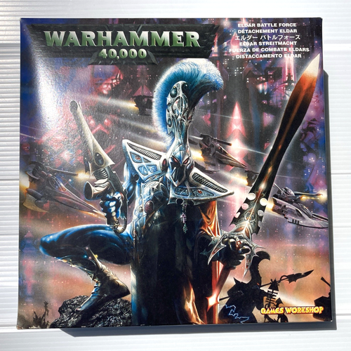 Warhammer 40k Aeldari - Eldar Battleforce - OOP Rare 1998 Citadel ...