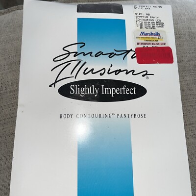 Smooth Illusions Body Contouring Pantyhose Size AB Style 644 | eBay