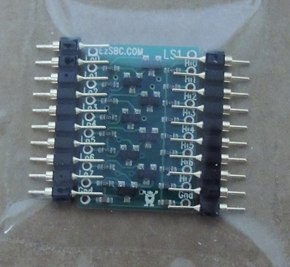 Bi-Directional Level Shifter, Logic Level Converter 8-Channel | eBay