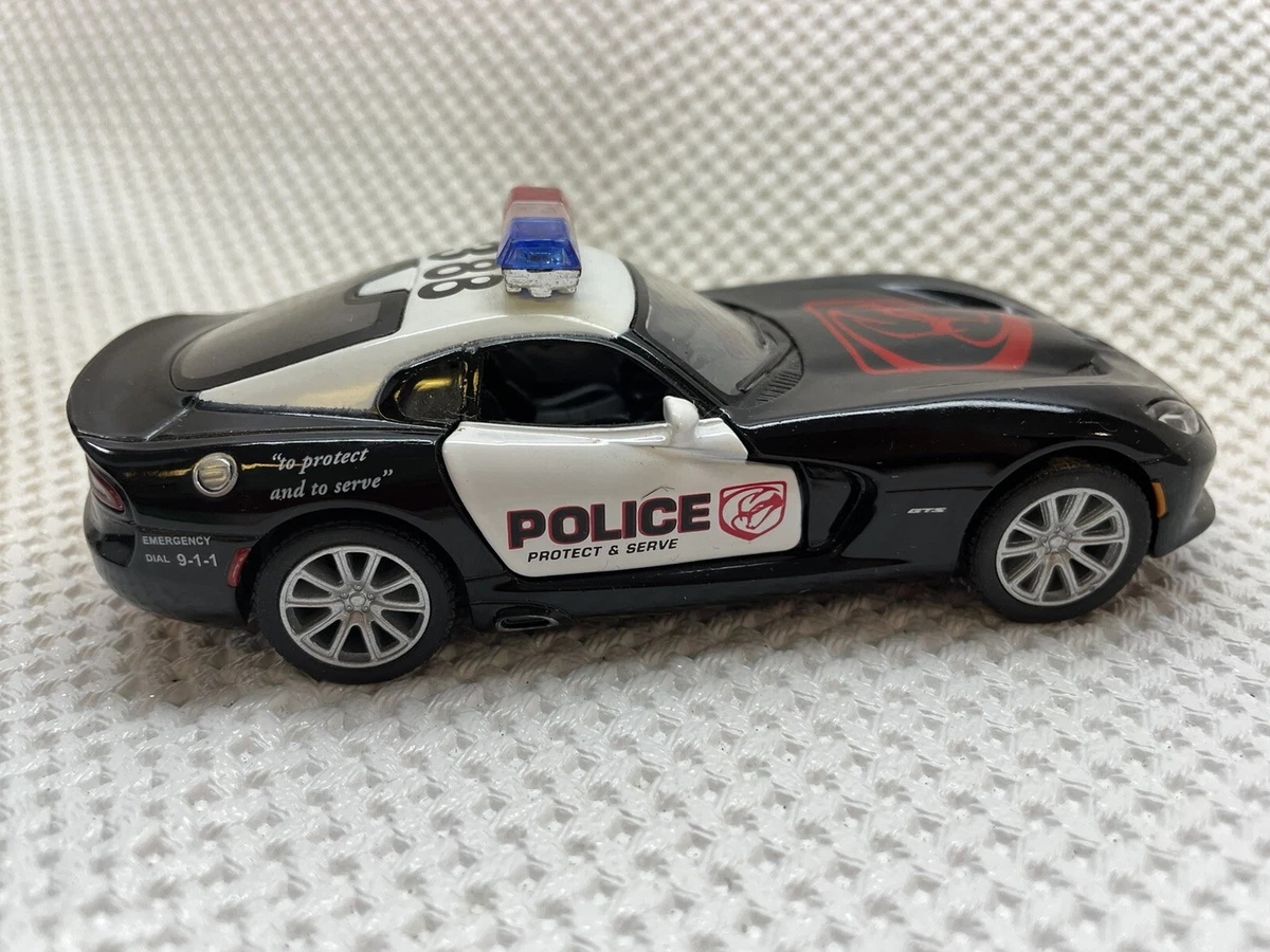 Dodge Viper Police Car
