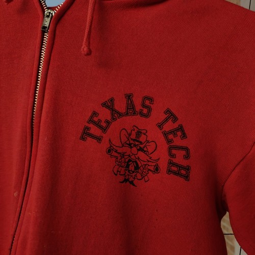 Rare Vintage Texas Tech Raider Red Artex Jacket 70s 80s Texas Tech ...