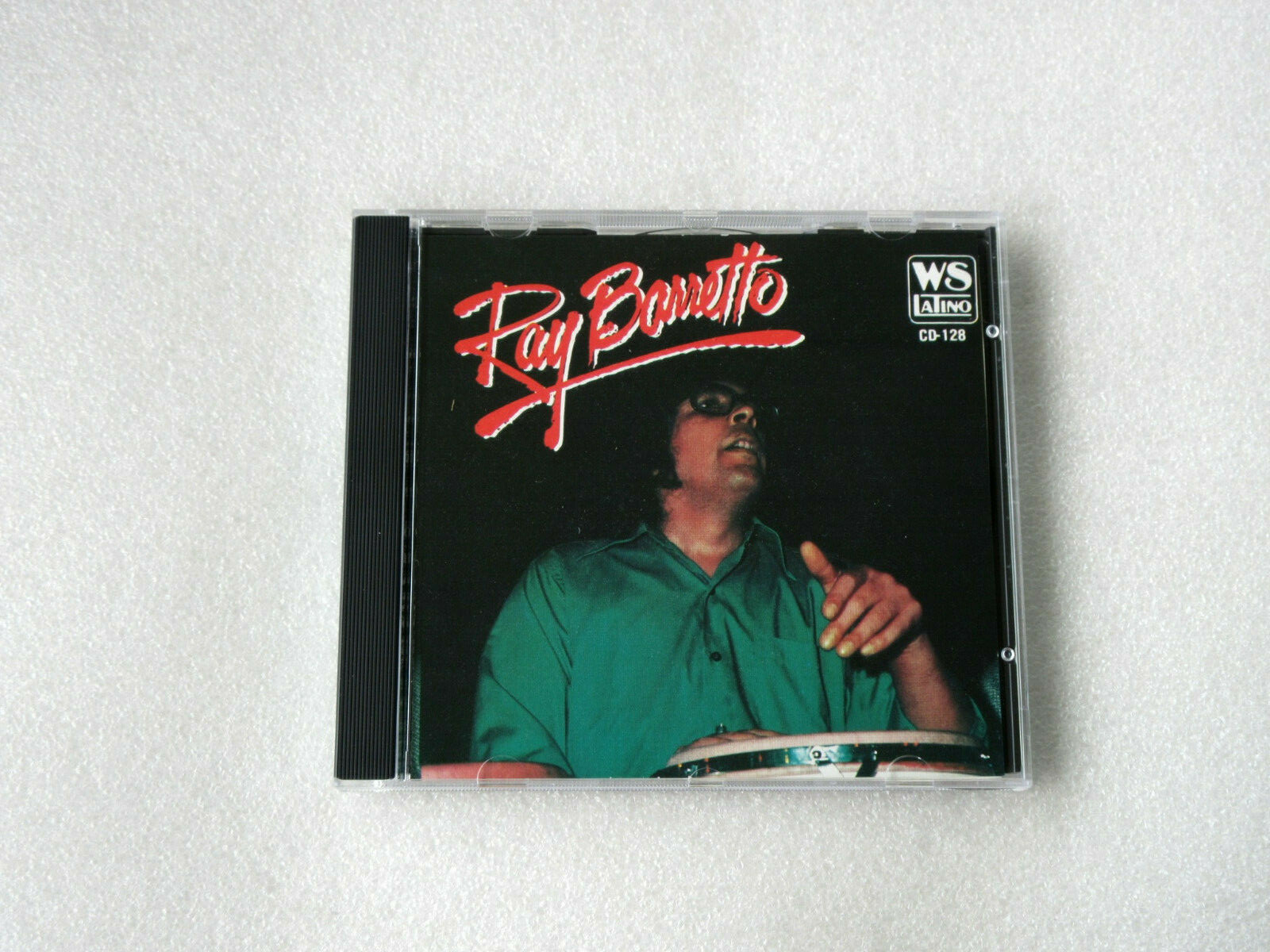 RAY BARRETTO / SELF TITLE CD 1987 TH RODVEN/ WEST SIDE LATIN SALSA RARE ...