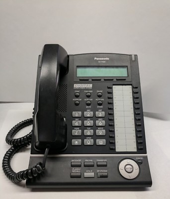 Business Phone Sets & Handsets - Panasonic Kx-T7633 Digital