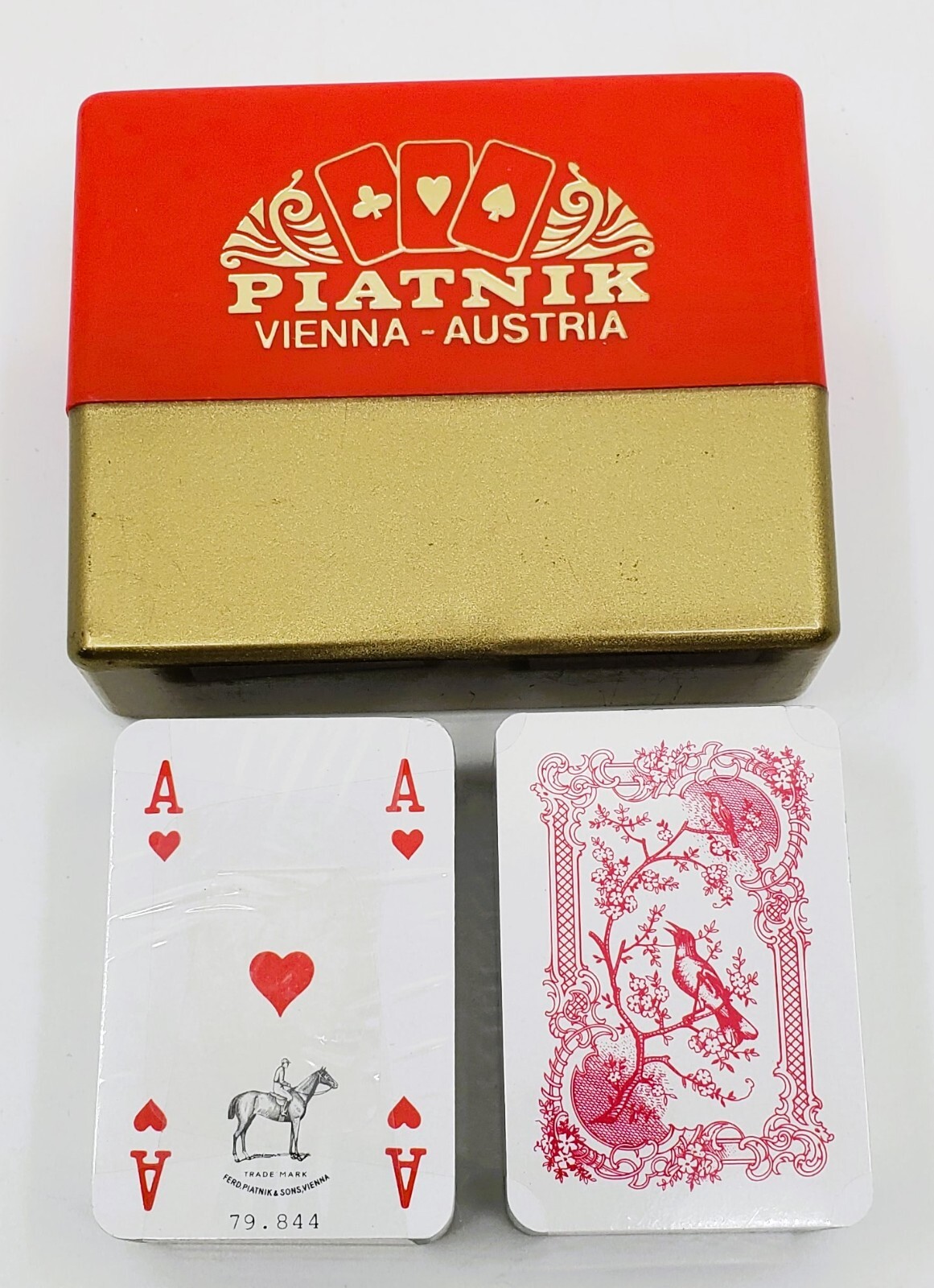 Ferd Piatnik & Sons Vienna Austria Miniature Playing Cards *Both decks ...