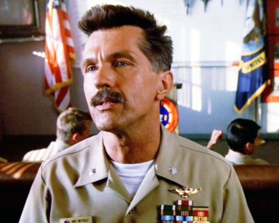 Tom Skerritt as Commander Viper Metcalif 1986 Top Gun 16x20 Poster | eBay