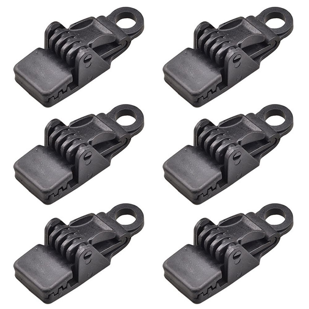 Camp Gripper Anchor Awning Canopy Clamp Trap Jaw Grip Tarp Clip Tighten ...