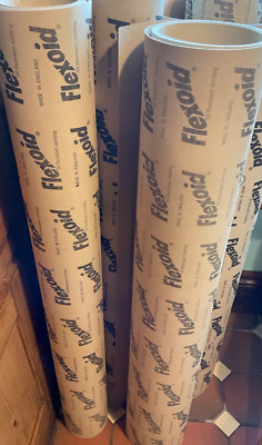 Genuine Flexoid® Gasket Paper Material - 500mm Wide Rolls x 1000mm 0 ...