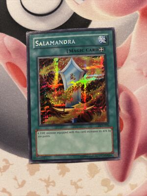 Yu-Gi-Oh! TCG Salamandra Yu-Gi-Oh! Dark Duel Stories Promotional Cards ...