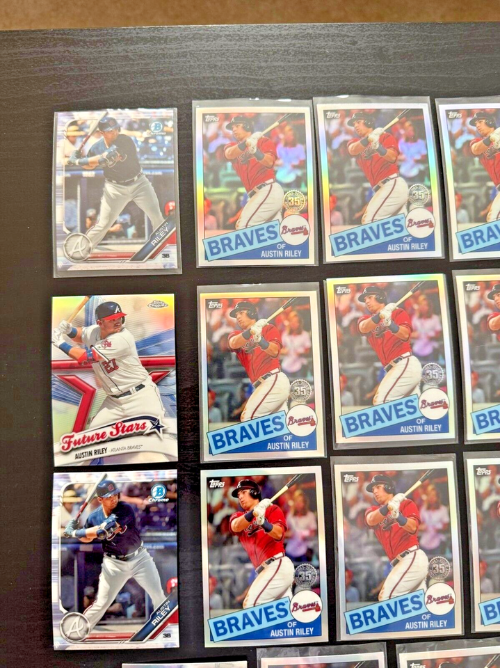 Austin Riley Rookie Lot 23 Cards Atlanta Braves | eBay
