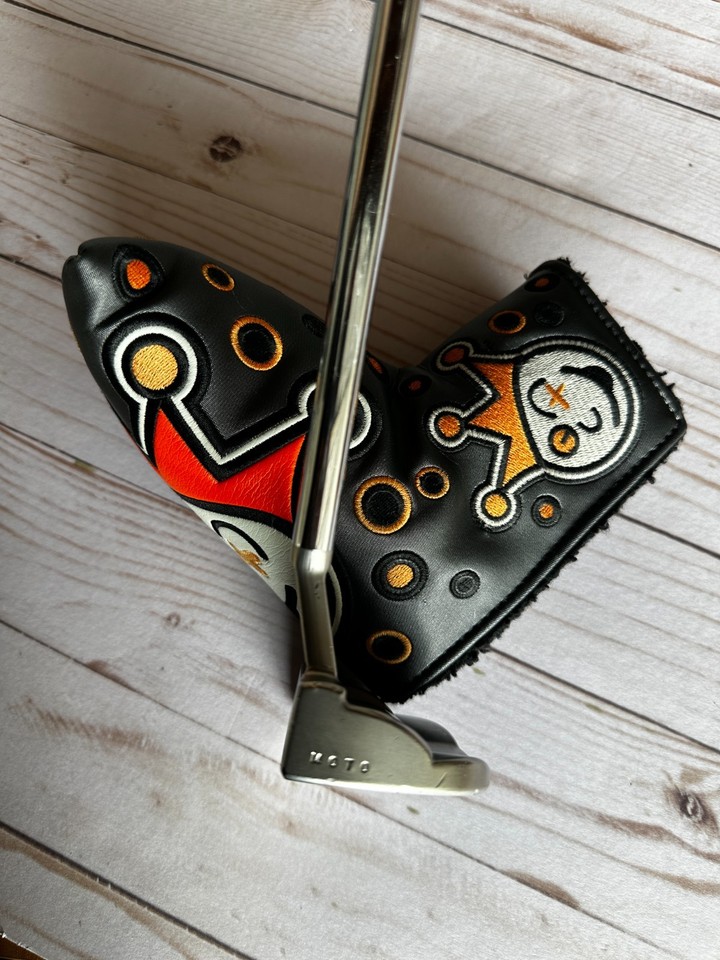 Scotty Cameron MOTO Fastback 1.5 34.5in Putter - Jackpot Johnny Cover ...