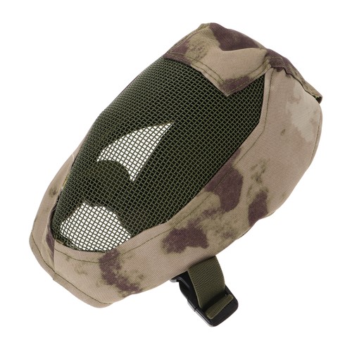 Metal Mesh Mask Breathable Sports Comfortable Cover Fencing Face ...