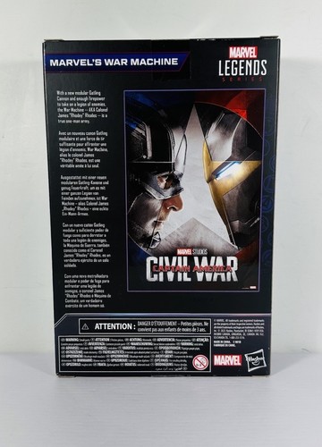 Hasbro Marvel Legends Infinity Saga War Machine 6” Action Figure MCU ...