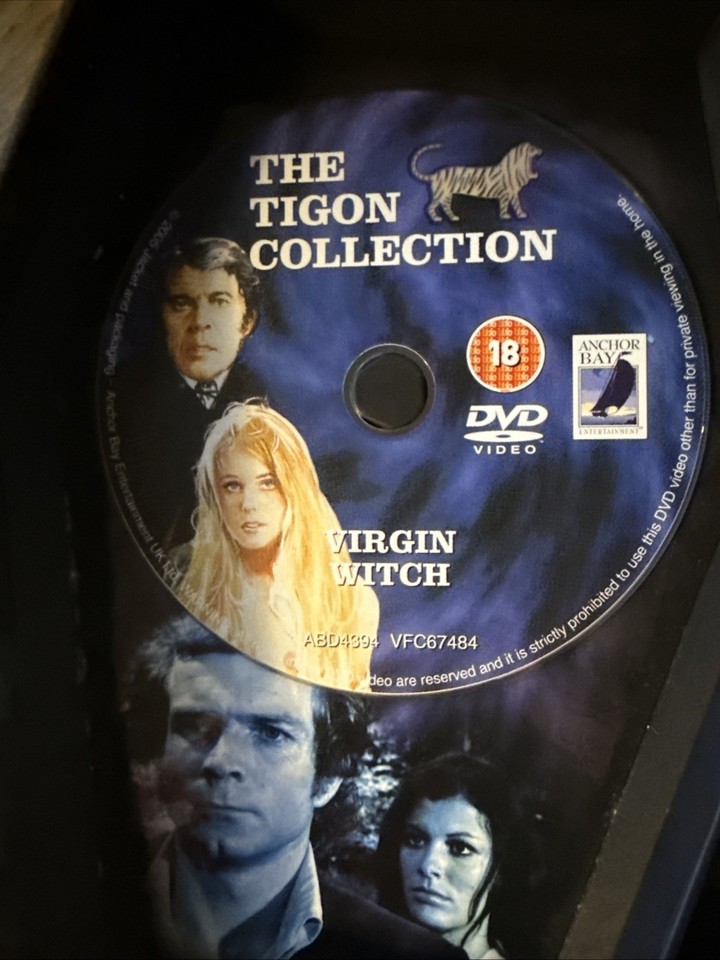 The Tigon Collection - Coffin Box Set - 6 Discs- DVD | eBay UK