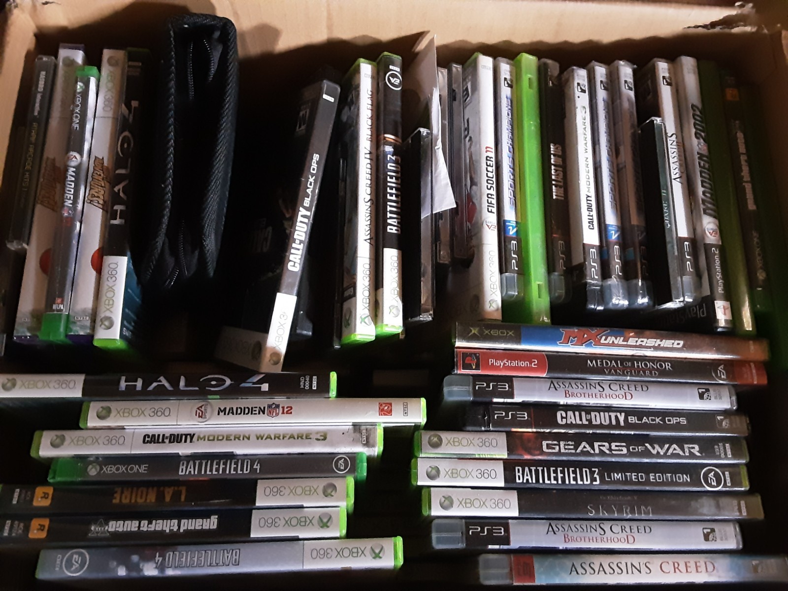 Large Wholesale Lot Mystery Mixed Video Games Inventory Clean Out Lot ...