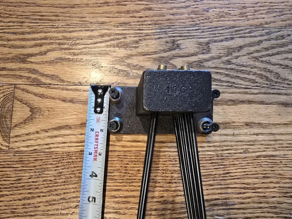 Howard Miller Grandfather Clock 12 Rods Chime Block Assembly Hermle ...