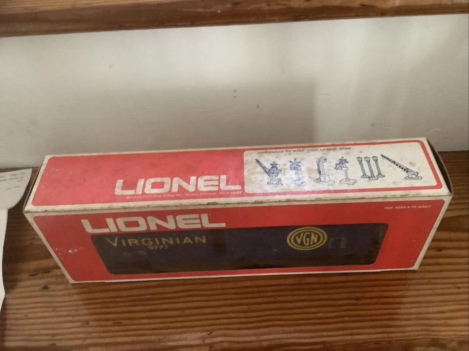 Lionel 6-9777 Virginian Boxcar With Box | eBay