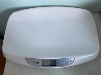 Tanita BD-590 Digital Baby Scale Neonatal/Lactation Baby Scale - Used ...