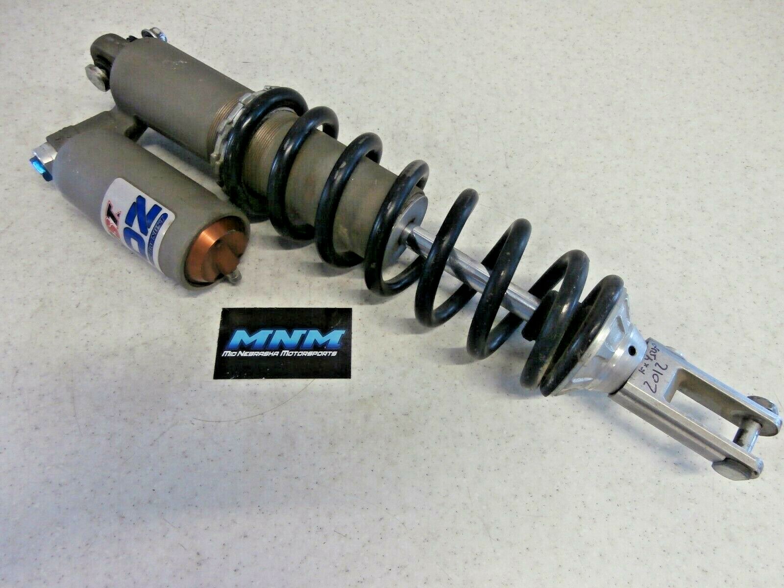 2012 12 Kawasaki Kx450f KX 450F GENUINE NOST Re-Valved Rear Back Shock ...
