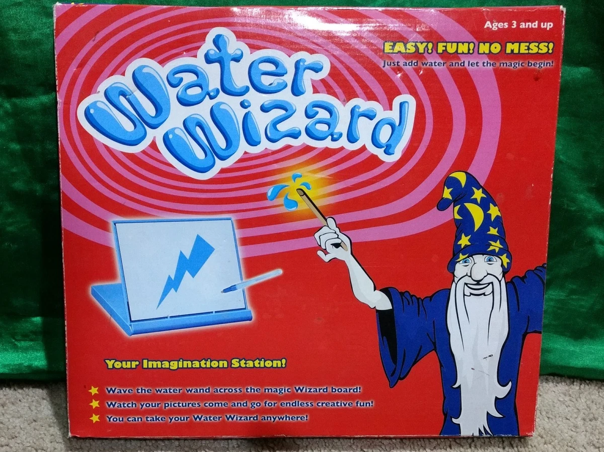Water Wizard Art