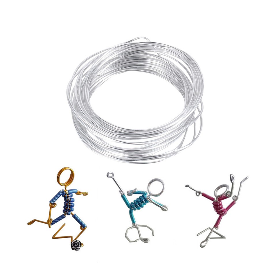 Flexible Metal Wire Bracelet Wire Sculpting Metal Wire Armature Wire | eBay