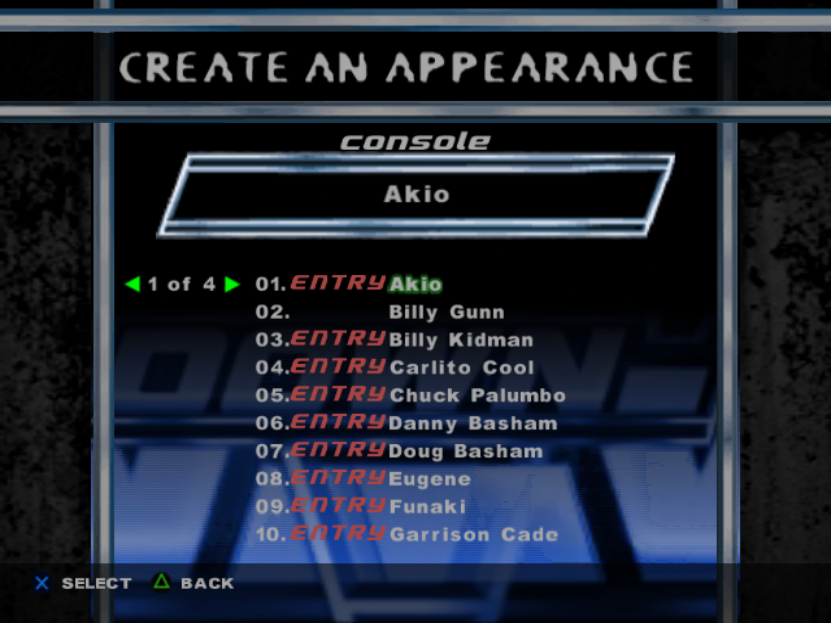 WWE Smackdown Here Comes The Pain CAWs Save PS2 Memory Card Unlocked ...