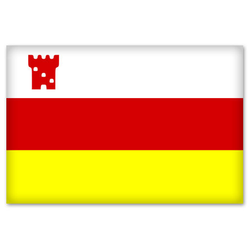 SANTA BARBARA Flag bumper sticker decal 5" x 3" | eBay