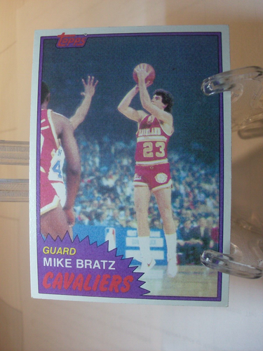 1981-82 Topps Basketball Card #MW71 - Mike Bratz - Cleveland Cavaliers ...