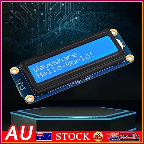 3.3V/5V LCD Screen Board Display Module 16x2 Characters for Arduino ...